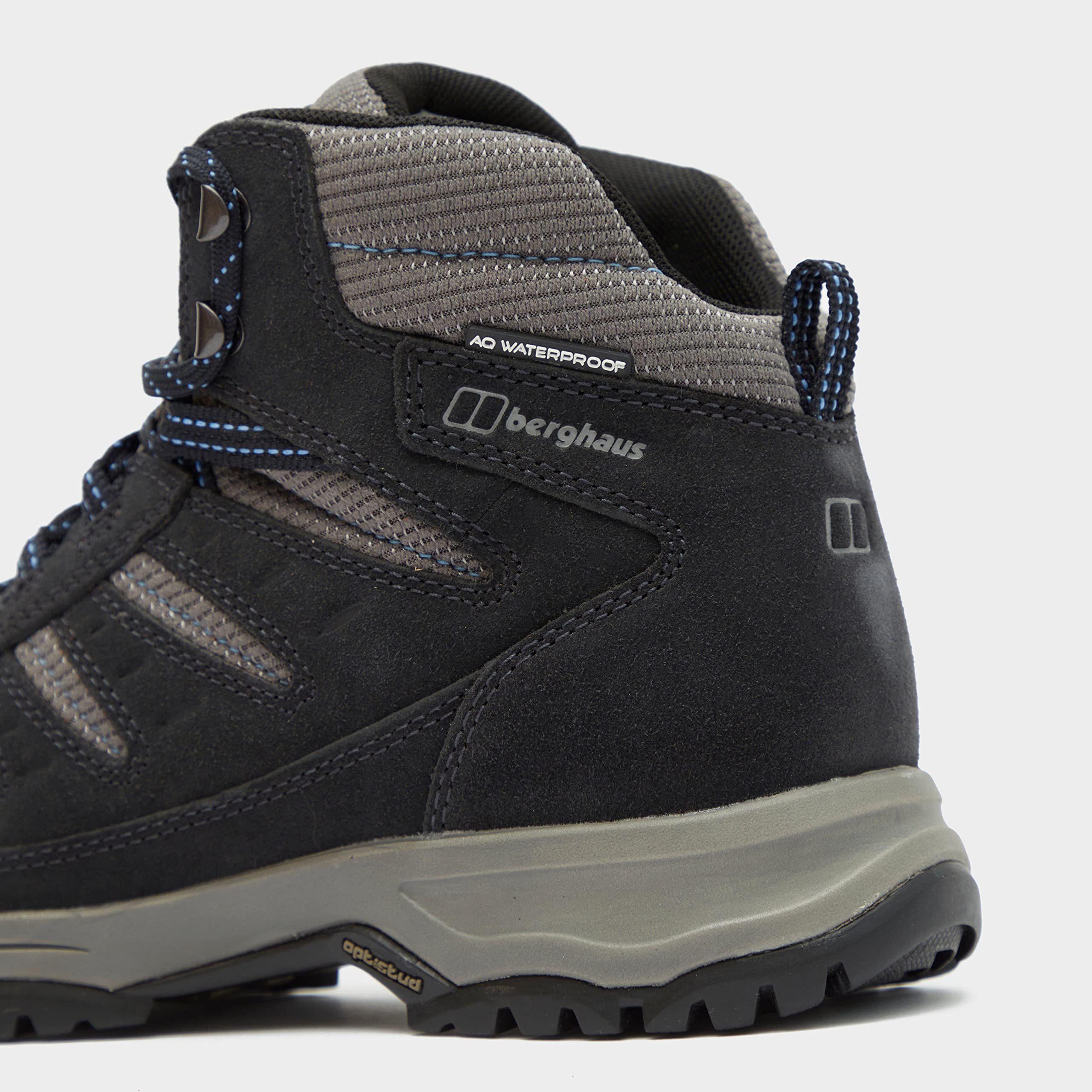 Berghaus Women's Expeditor Trek 2.0 Waterproof Walking Boots, Black, 10