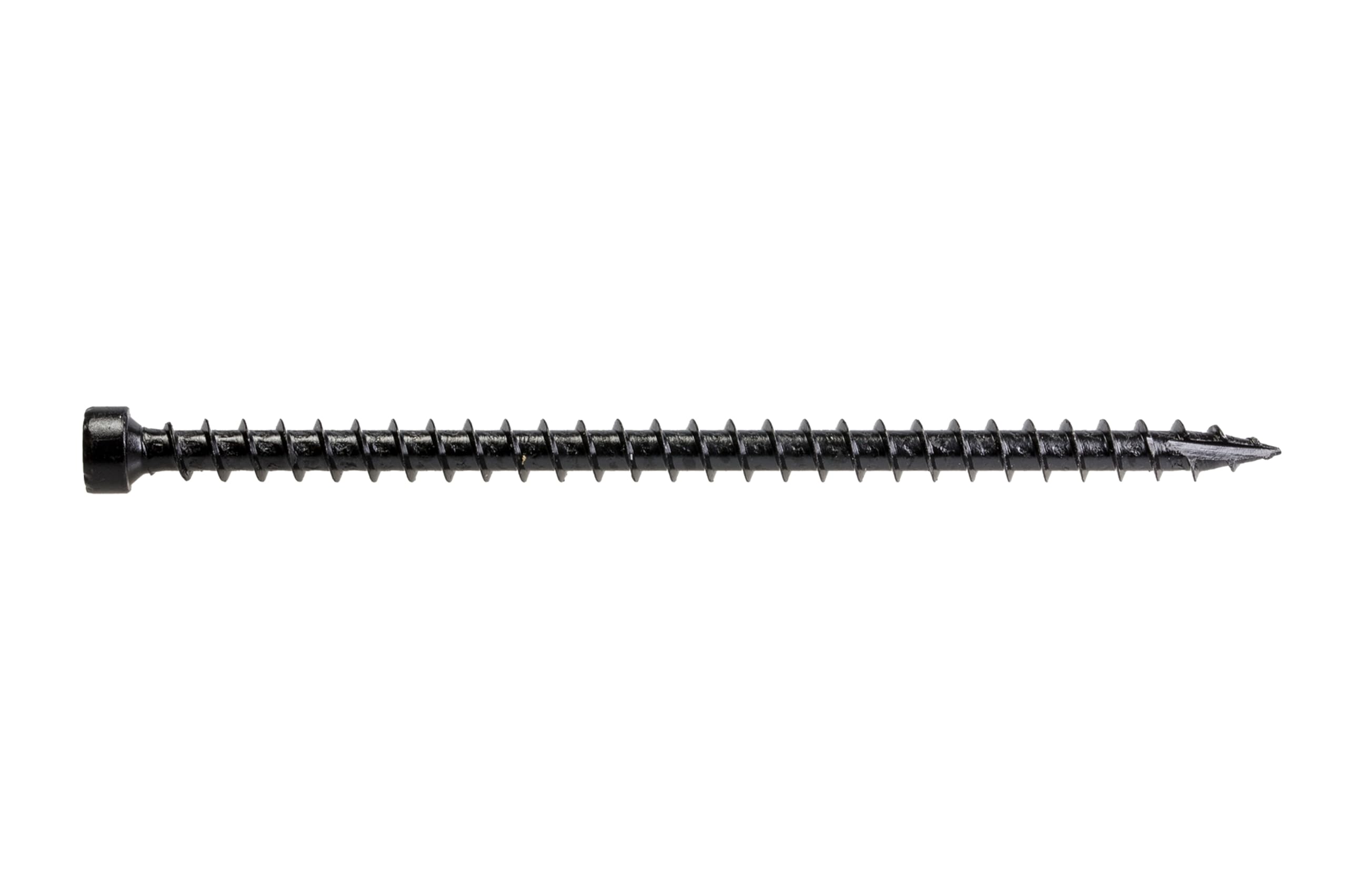 Simpson Strong-Tie SDWC15450B-KT Strong-Drive SDWC Truss Screw .155 in. x 4-1/2 in. T-30 6-Lobe E-Coat, Black (500-Qty)