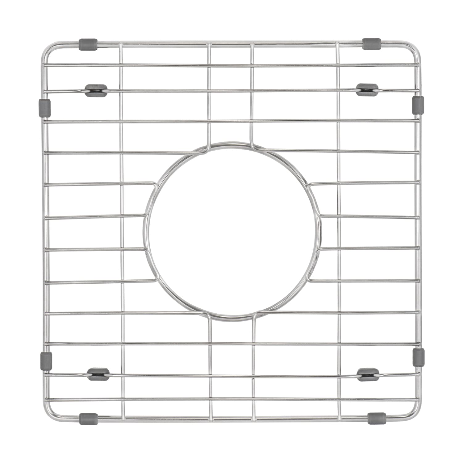 Ruvati Rinse Grid Bumpers (8 qty) and Feet (4 qty) Set - Grey - RVA11019