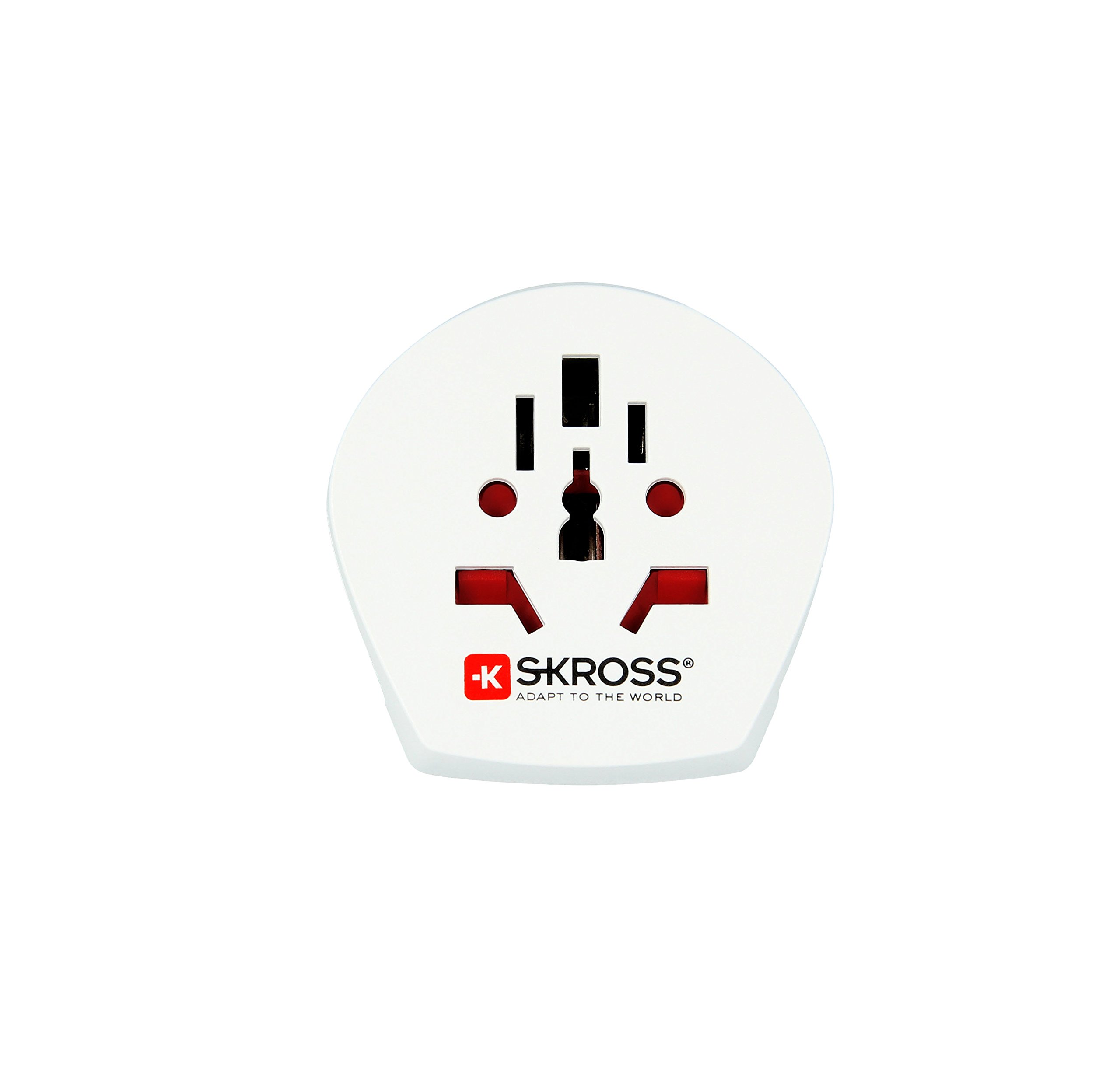 Skross World to Australia/China Country Travel Adaptor, White