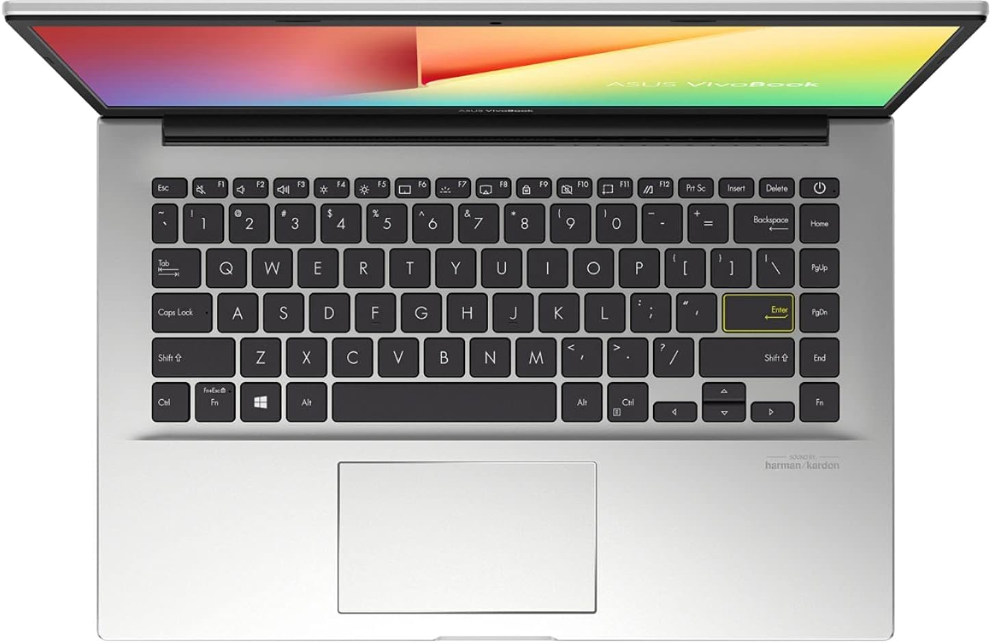 ASUS Vivobook 14'' FHD (1920x1080) Laptop, Intel i3-1005G1 1.2GHz, 4GB DDR4, 256GB SSD, Intel HD Graphics 610, WiFi, Bluetooth, Webcam, HDMI, Windows 10 Home + Accessories