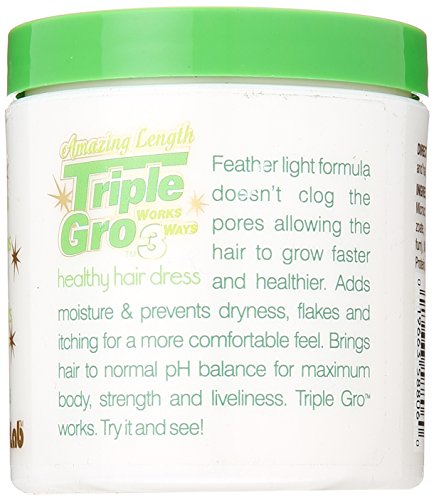 Neutrlab Triple Grow Healthy Hair Dress Formula, 5 Ounce
