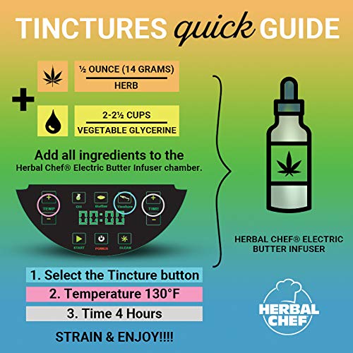 Pulsar Herbal Chef Electric Butter Infuser | Infuse Oils and Butters with the Press of a Button