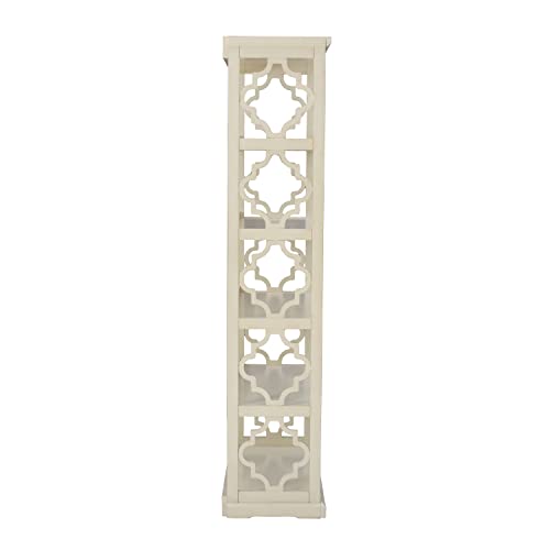 Powell Turner Bookcase, Antique White,