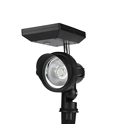PBOHUZ Garden Light-Solar Powered 7W LED Ground Light Outdoor Lawn Lamp for Home Garden Illumination