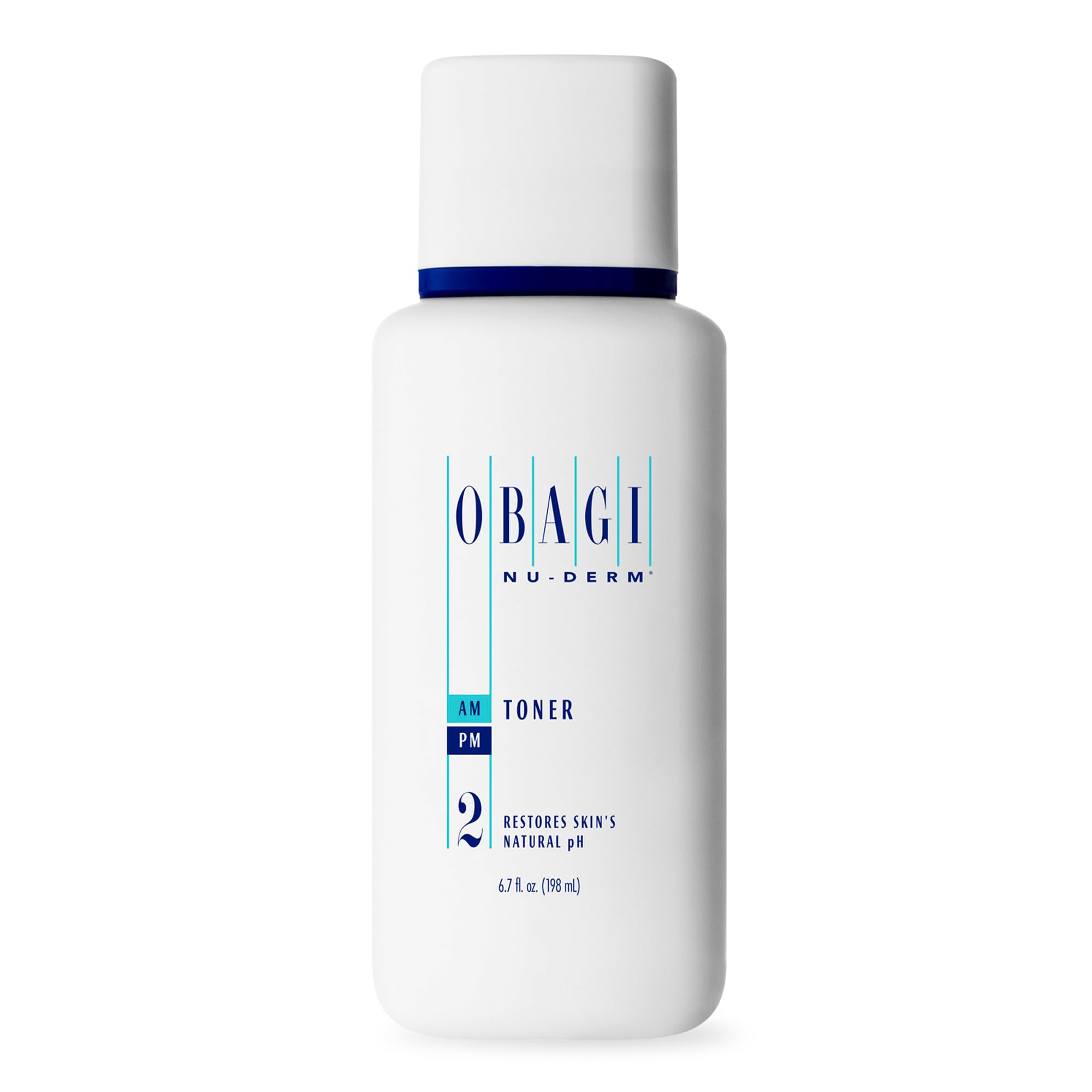 Obagi Nu-Derm Toner â Alcohol-Free, Balancing Nondrying Toner with Witch Hazel & Aloe Vera, Safe for Sensitive Skin â 6.7 oz