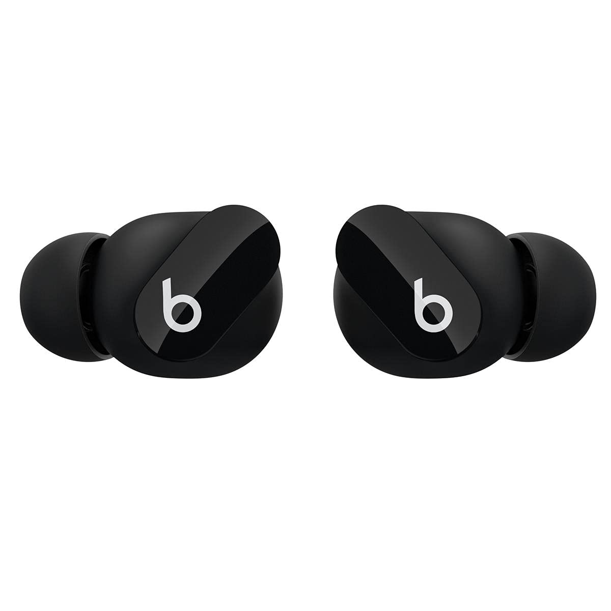 Beats by Dr. Dre Studio Buds True Wireless Noise-Canceling in-Ear Earphones, Black with Powervault III 10000mAh Wireless Charger