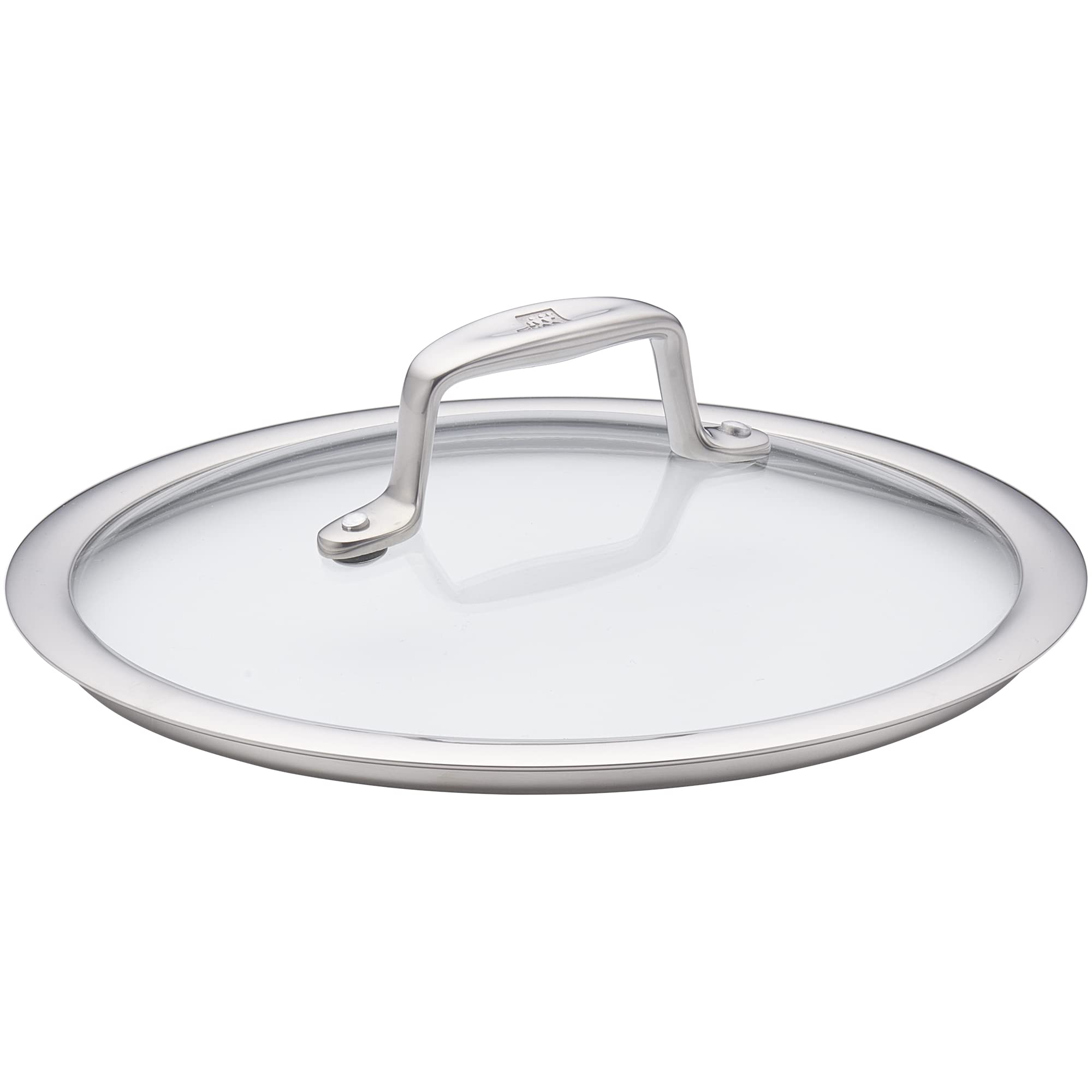 ZWILLING Vitale 4-qt Nonstick Saucepan with Handle helper and Lid, Aluminum, Scratch Resistant, Made in Italy, Gray