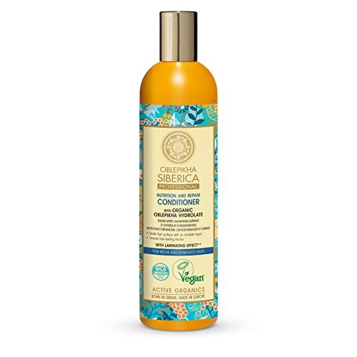 Oblepikha hair conditioner for weak and damaged hair, 400ml