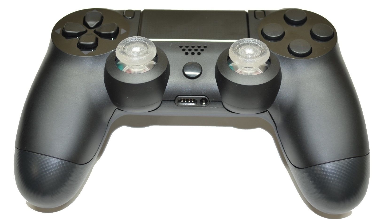 Gametown Clear Thumbstick Analog Stick Thumb Stick Joystick Cap Cover for PS4 Controller