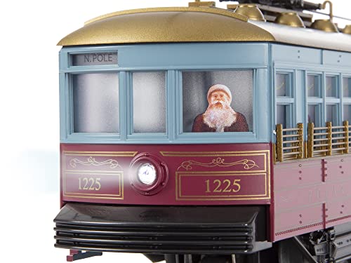 Lionel Warner Brothers The Polar Express O Gauge Model Train Trolley