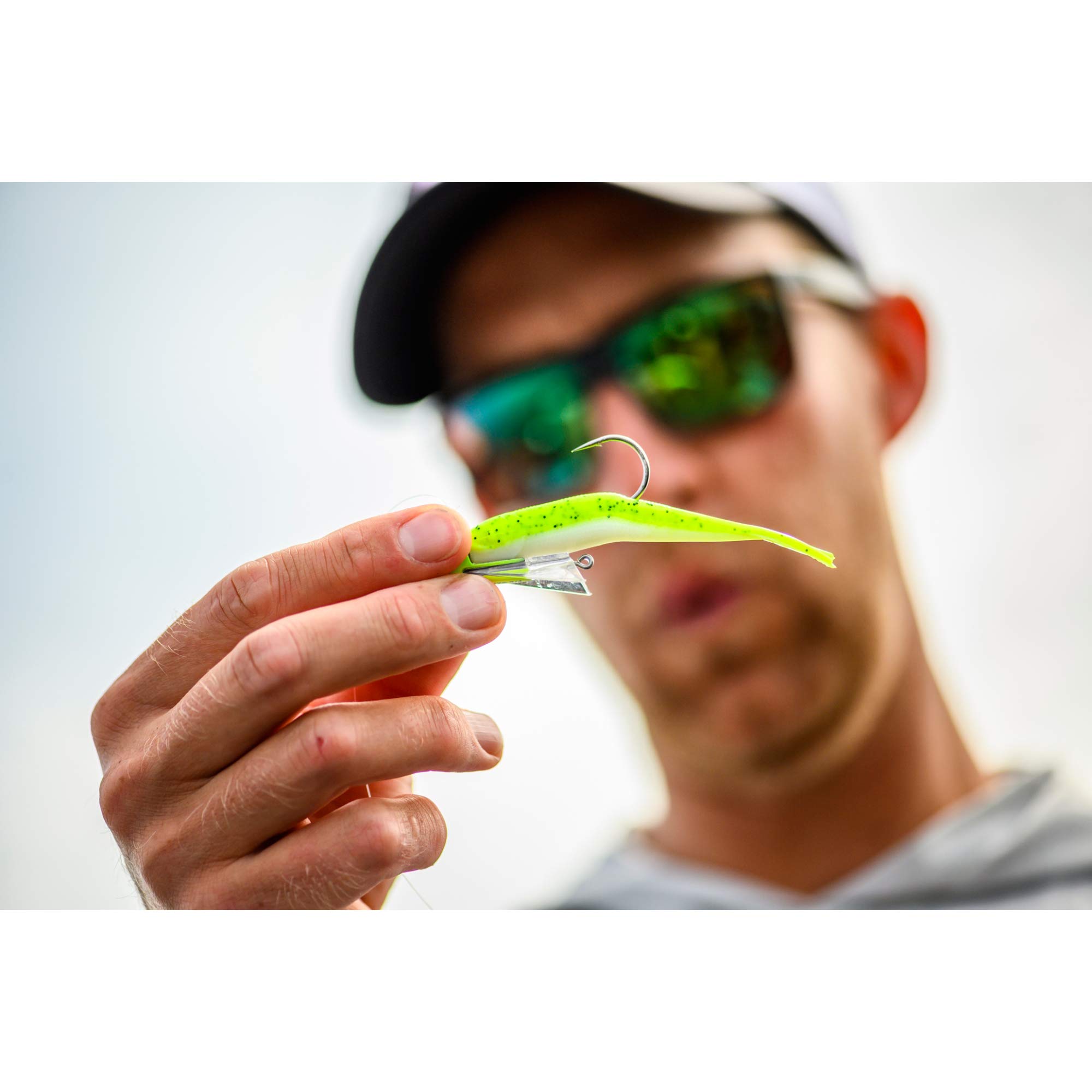 Berkley Gulp! Alive! Minnow Emerald Shiner, Length:2 1/2" (6.9 Oz)