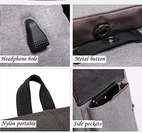FROIBHATG NASA,Space Agency,astronaut,teenagers, USB computer bag, men and women, backpacks