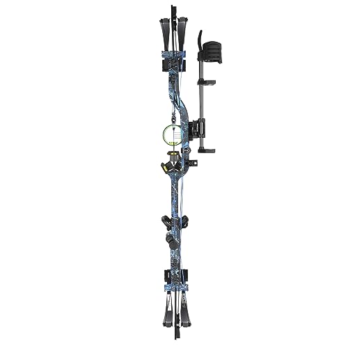 Bear Archery Legit Ready to Hunt Compound Bow Package for Adults & Youth, Right Hand, Undertow