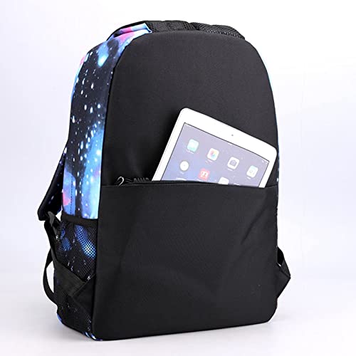 FROIBHATG NASA,Space Agency,astronaut,camouflage bag, men and women, Three piece backpack set