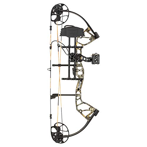 Bear Archery Royale Ready to Hunt Compound Bow Package for Adults and Youth, Right Hand, Realtree Edge