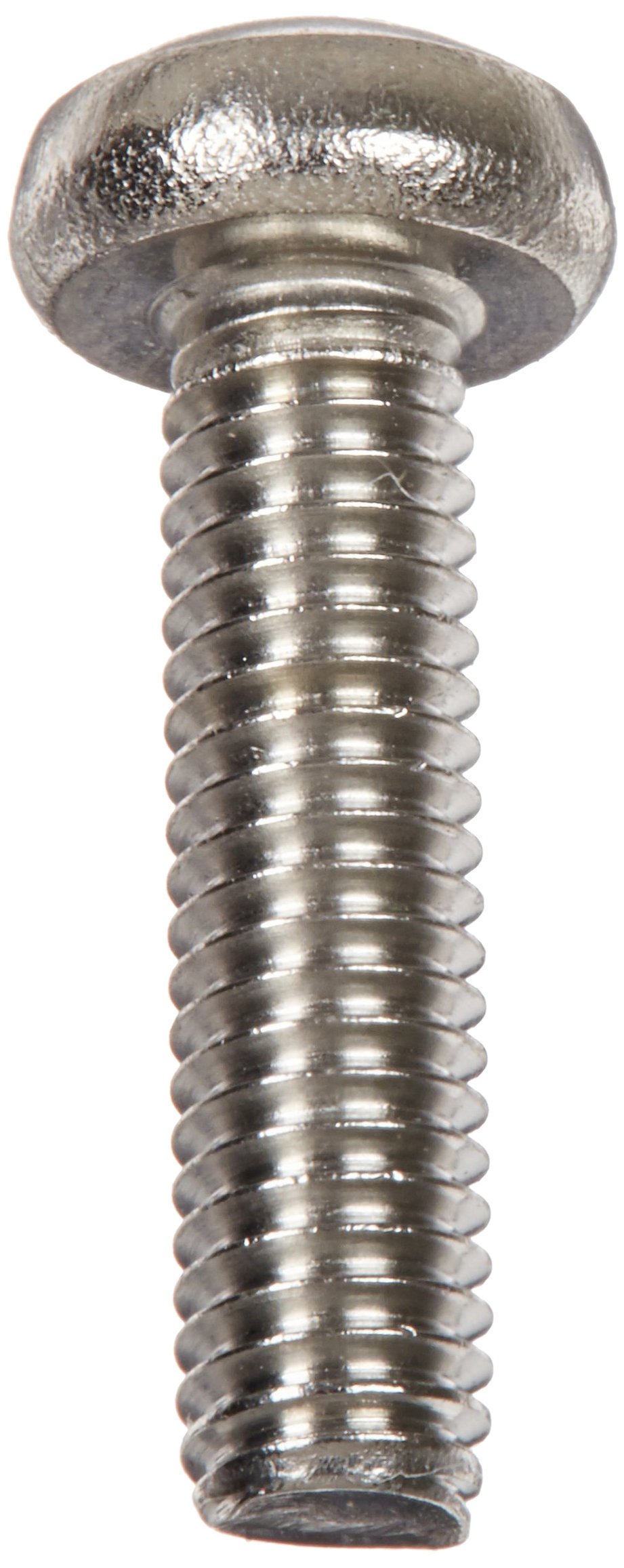 Small Parts 18-8 Stainless Steel Pan Head Machine Screw, Meets ISO 7045, T10 Star Drive, M3-0.5 Thread Size, 10 mm Length, Fully Threaded, Import (Pack of 100)