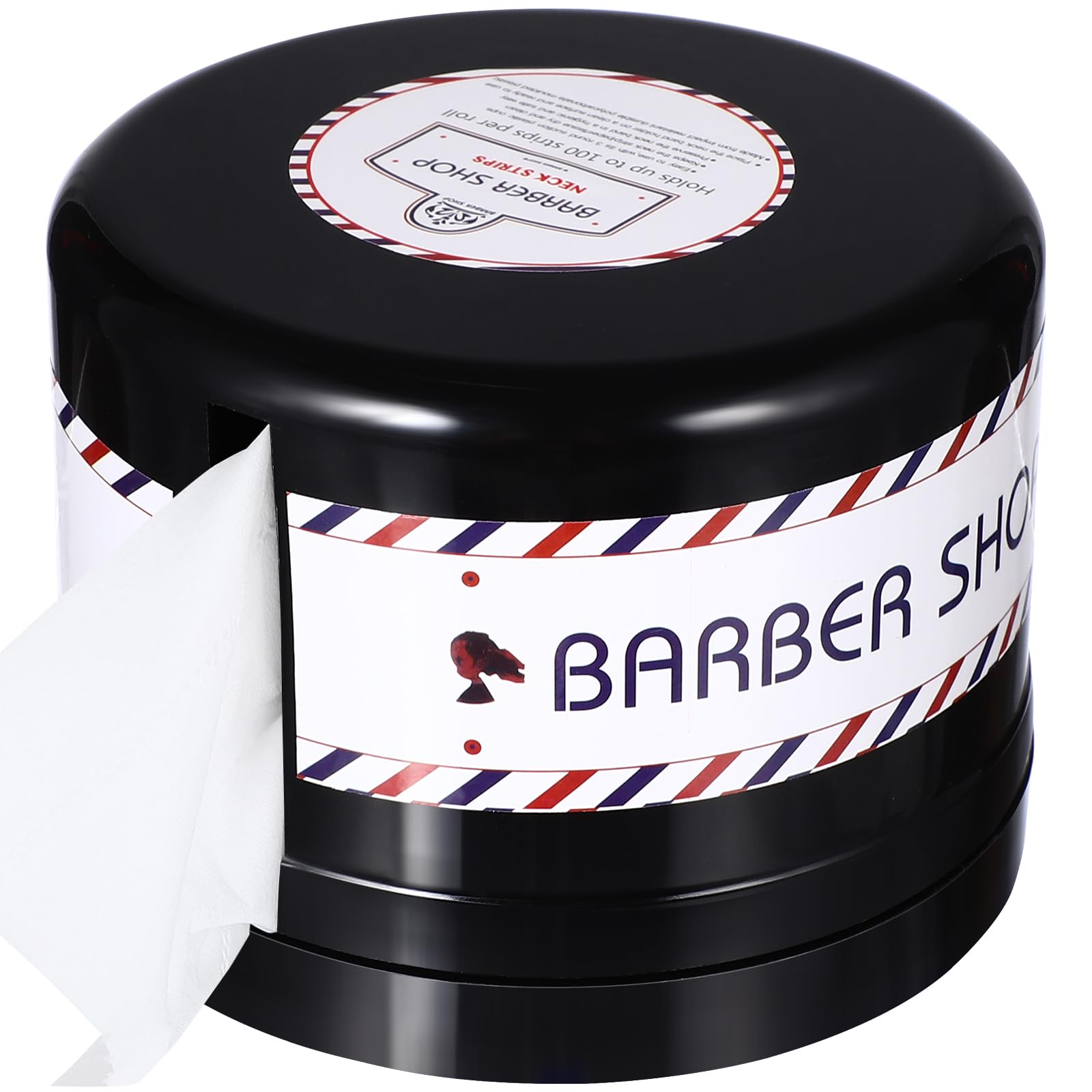 Beaupretty Neck Paper Dispenser Neck Strips Paper Case Neck Covering Paper Container Hairdressing Tool for Barber