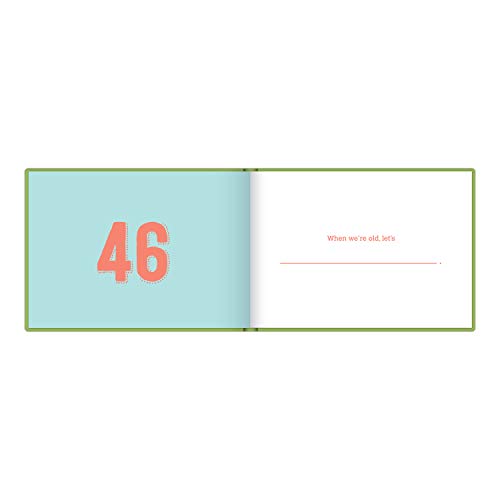 Knock Knock Why You're My Bestie Book Fill in the Love Fill-in-the-Blank Book Gift Journal, 4.5 x 3.25-Inches