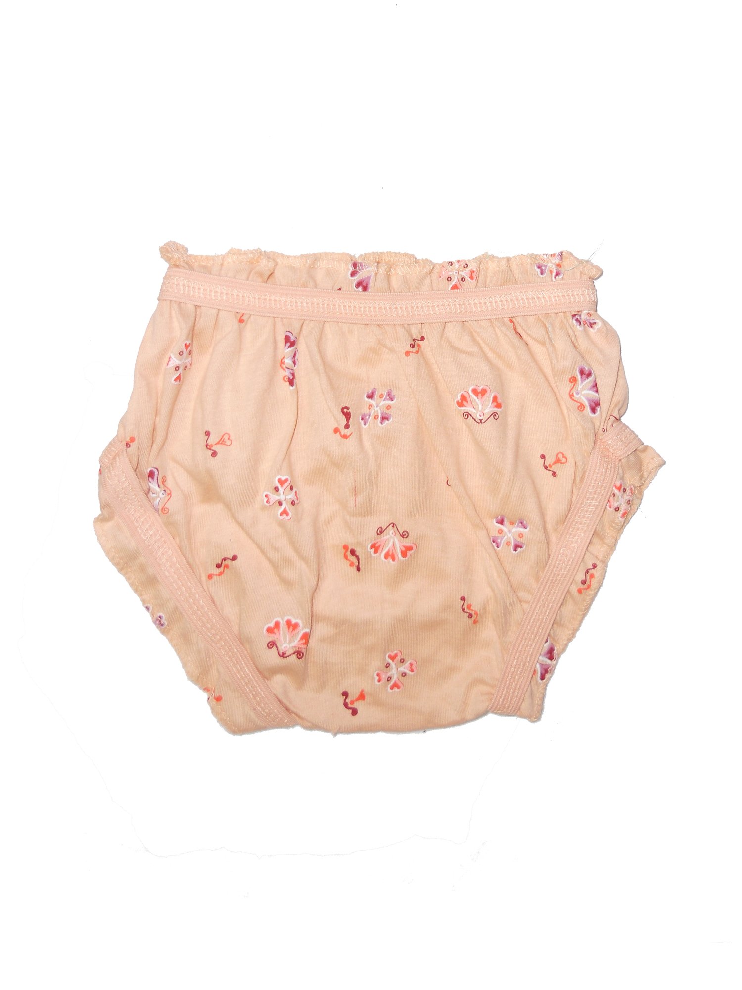 New Day Baby Girls' Cotton Panties Pack Of Ten, Multi-coloured, Size 6-12 Months