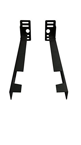 Kings Brand Furniture - Bed Frame Footboard Extension Brackets Set Attachment Kit - Compatible with Twin, Full, Queen, and King Sizes
