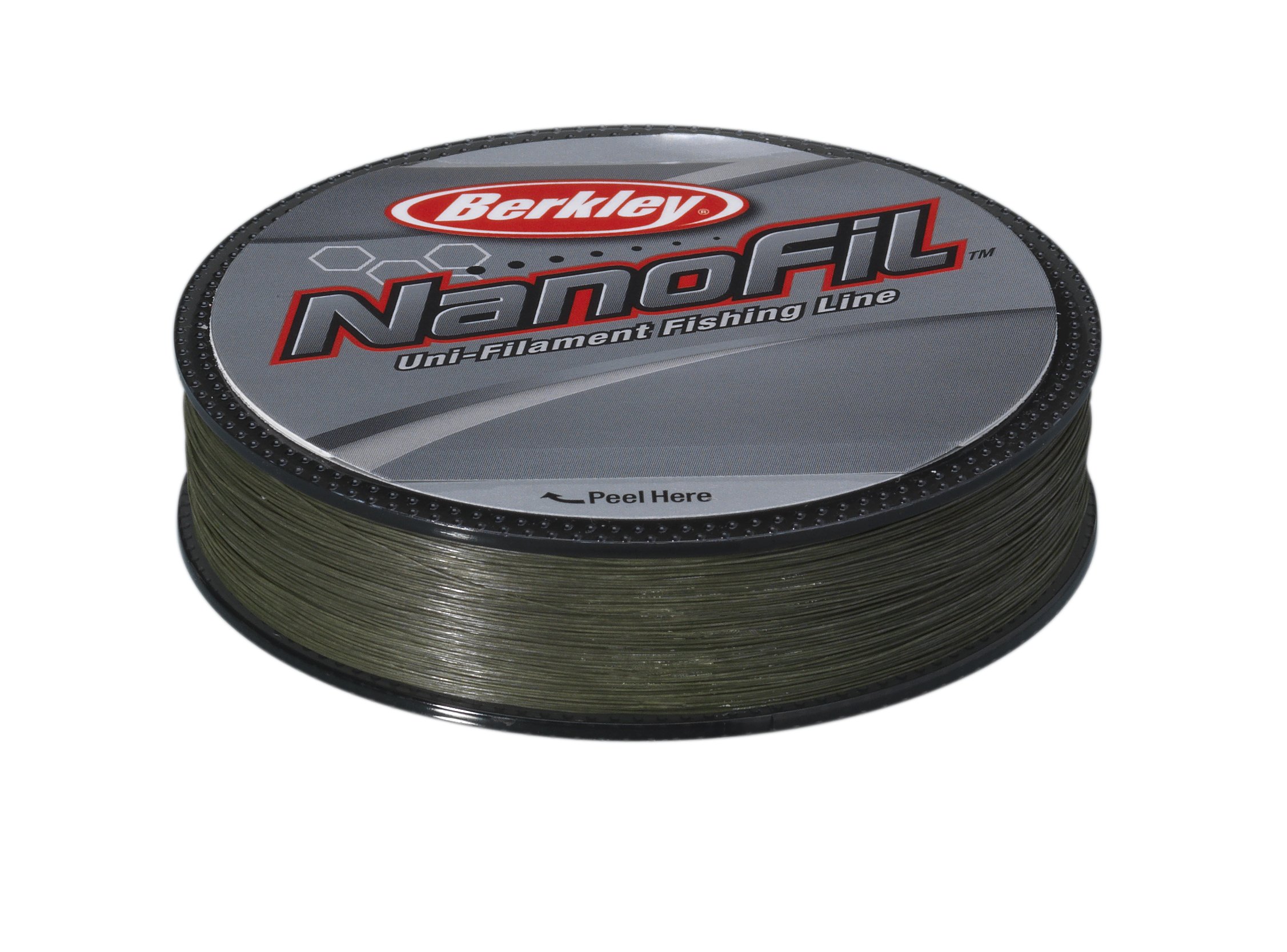 Berkley Nanofil ENF27015-22 0.15mm Lo Vis Fishing Line - Green, 270 m