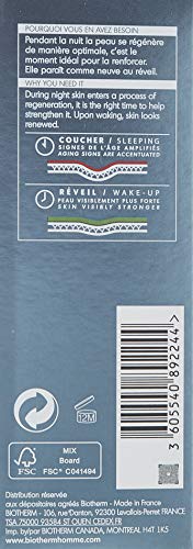 Biotherm Age Fitness Night Anti-Aging Fortifying Night Care for Men, 1.69 Ounce