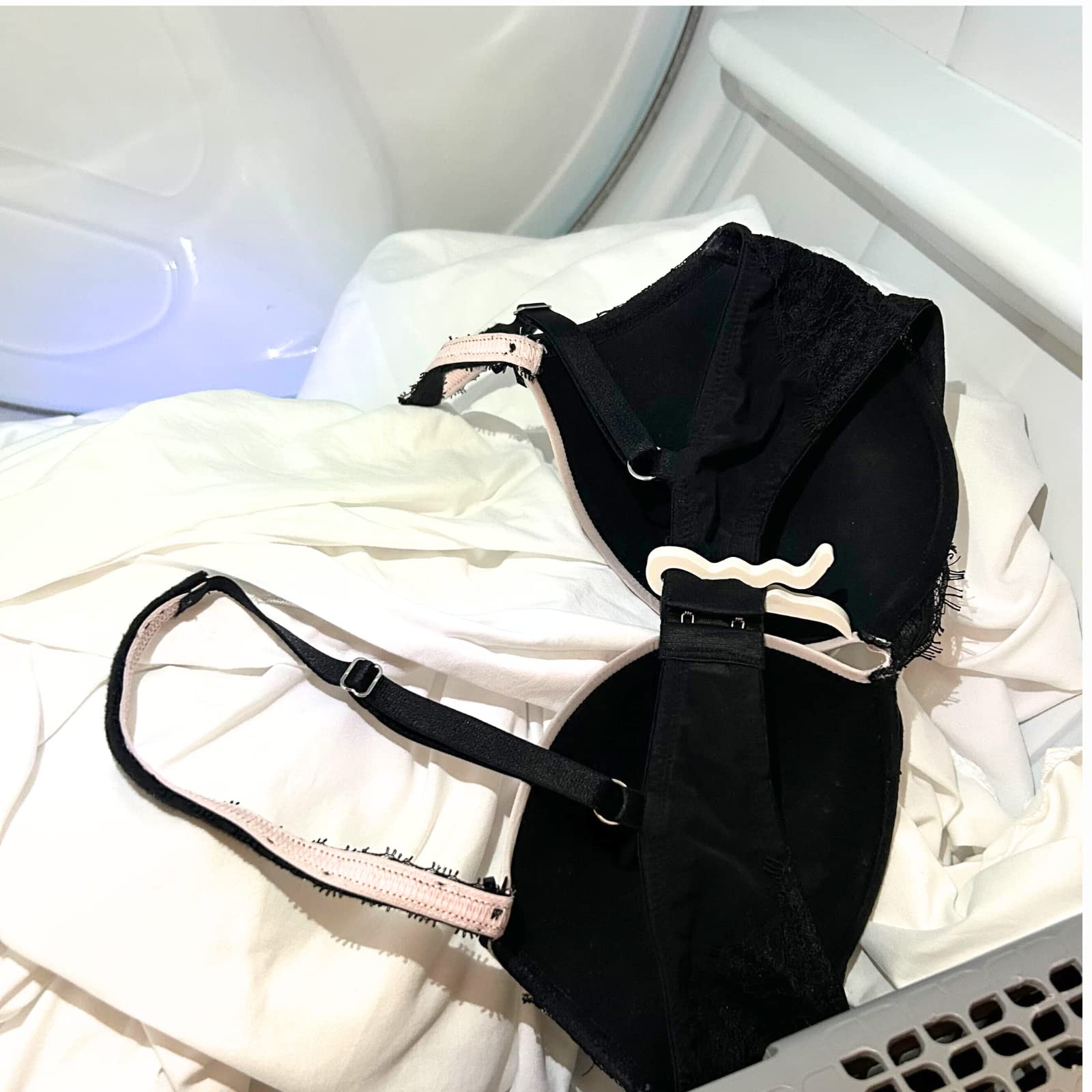 Laundry Buddy® for Bed Sheets and More - Bed Sheet Detangler - No More Tangles, Wads, or Wet Sheets - Your New Laundry Helper! - Made in America - BPA Free - Bleach Safe - Heat Safe - Patent Pending