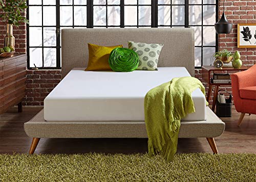 Live and Sleep 12 Inch Full Extra Long Medium Firm Plush Firmness, Memory Foam Mattress in A Box, CertiPur Certified - Full XL Size