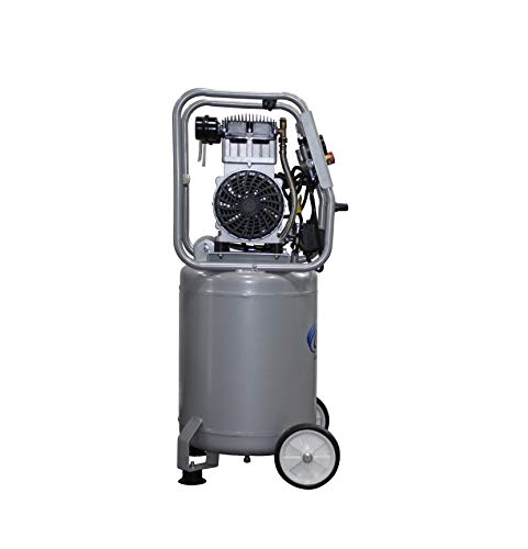 California Air Tools 10020ACAD Ultra Quiet & Oil-Free 2.0 Hp, 10.0 Gal. Aluminum Tank Air Compressor w/Auto Drain