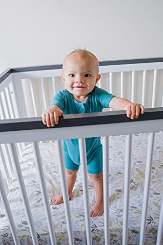 Premium Fitted Knit Crib Sheet/Toddler Sheet Rex by Copper Pearl