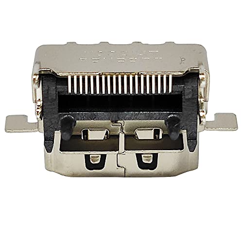 HUANMEFANG New HDMI Port Socket Interface Connector Replacement for Microsoft Xbox One Slim S Console( NOT Suitable for Xbox One or Xbox One X Consoles)