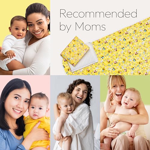 Portable Changing Pad - Large 31,5 x 25,5" Foldable Baby Changing Mat - Waterproof Wipable Travel Liners for Newborn Infant Todlers Kids - Change Diaper On The Go with Nappy Changer Mats