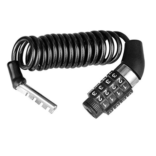 Bicycle Lock Bicycle Password Cable Lock Bike Password Lock Anti-Theft Combination Number Code Steel Cable Chain Security Safety Bike Lock