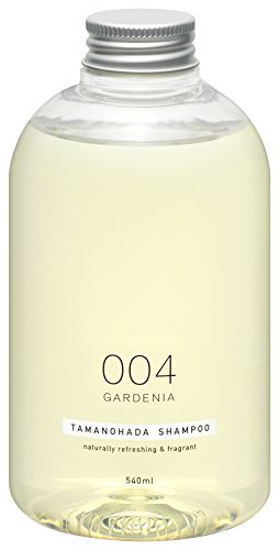 TAMANOHADA Shampoo Naturally Refreshing and Fragrant, No. 004 Gardenia, 18.25 Fluid Ounce