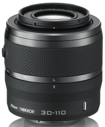 Nikon J2 10-30mm & 30-110mm Kit Black