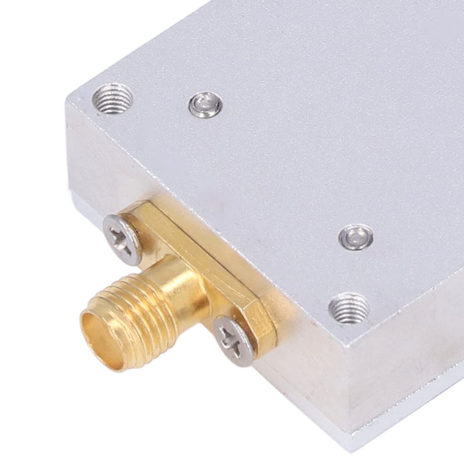 Bandpass Filter FM Broadcast SMA K Interface 850 ‑ 870MHz 20dBm Maximum Input Power Anti Interference Component BPF868M New Denoise Electronic Component BPF868M 3dB 50 Ohms 20dBm (with Shell), Ba