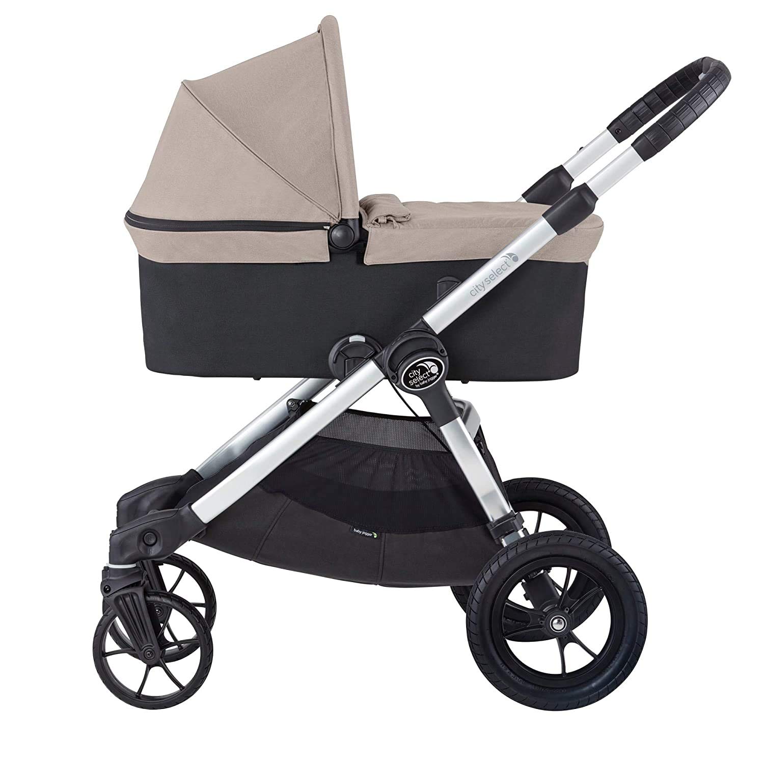 Baby Jogger Deluxe Pram for City Selec, City Select LUX and Summit X3 Strollers, Paloma