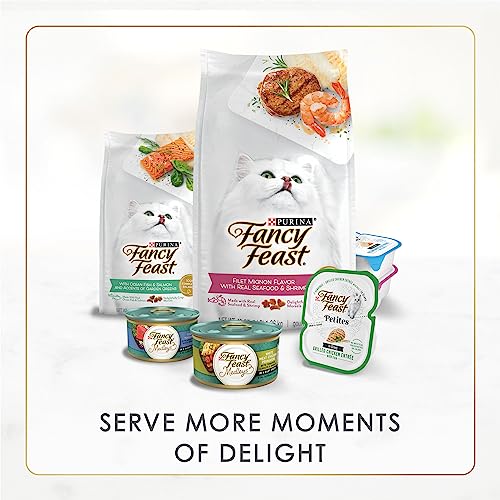 Purina Fancy Feast Gravy Lovers Poultry and Beef Gourmet Wet Cat Food Variety Pack - (24) 3 oz. Cans