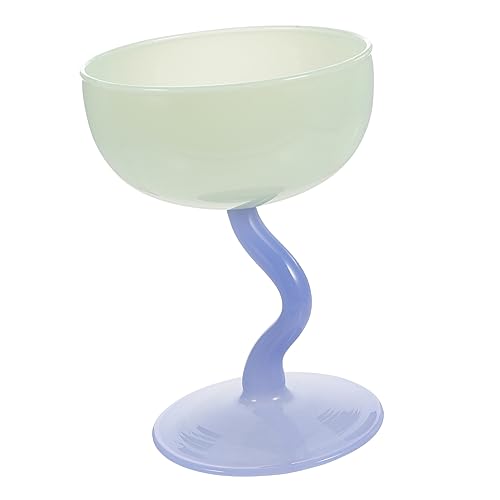 Didiseaon Mini Dessert Bowls 3pcs Parfait Pudding Ice Cocktail Decorative Wine Cream Wedding Cup Sundae Glass Home Condiment Fancy Mousse Glasses Birthday Mini Bowl Footed Yogurt for
