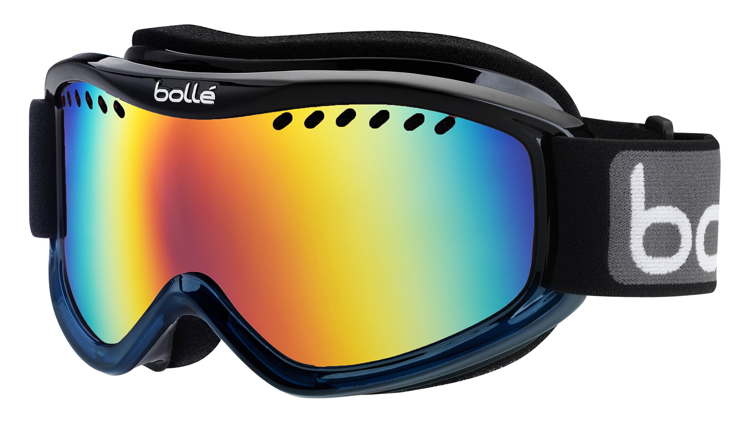 Bolle 21107 Carve Ski Google, Black Blue Fade