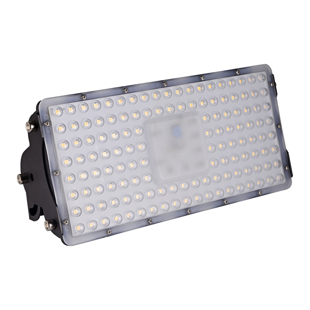 LED Flood Light, chunnuan,100W LED floodlights 9000LM Warm White(2800-3200K) Outdoor Waterproof IP65 Super Bright Flood Lamp Security Light Spotlight Lamp for Outdoor Garage,Garden,Yard