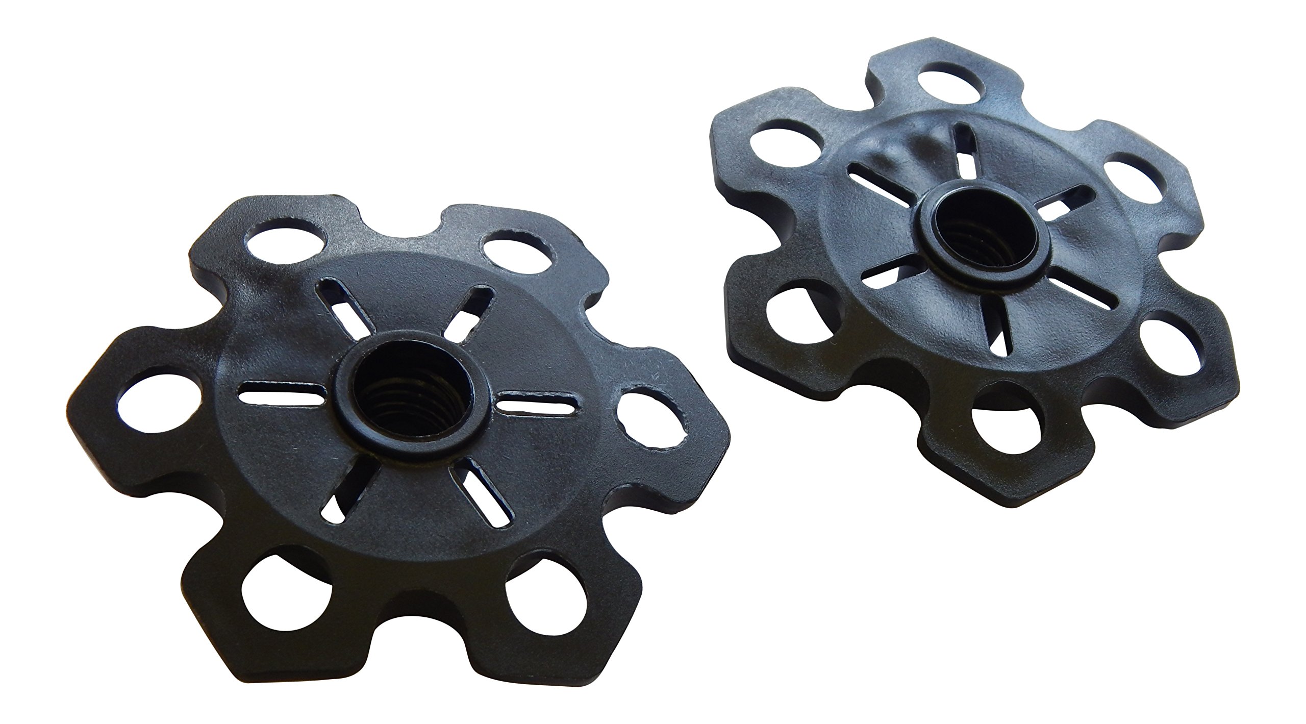 BAFX Products - (Pack of 2 Replacement Hiking Pole Snow/Mud Basket Disc Hiking Poles