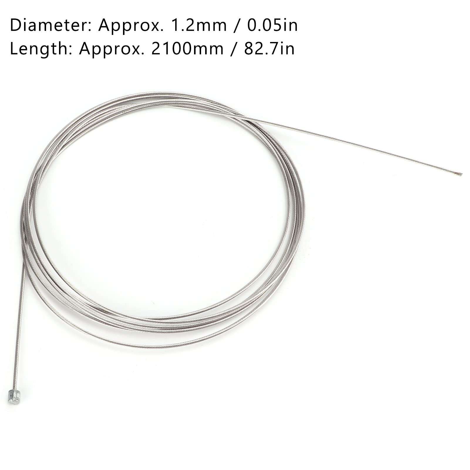 Bicycle Shifter Cable, Bicycle Wire Anti Rust Wear Resistant Electric Welding for Road Bike Accessories