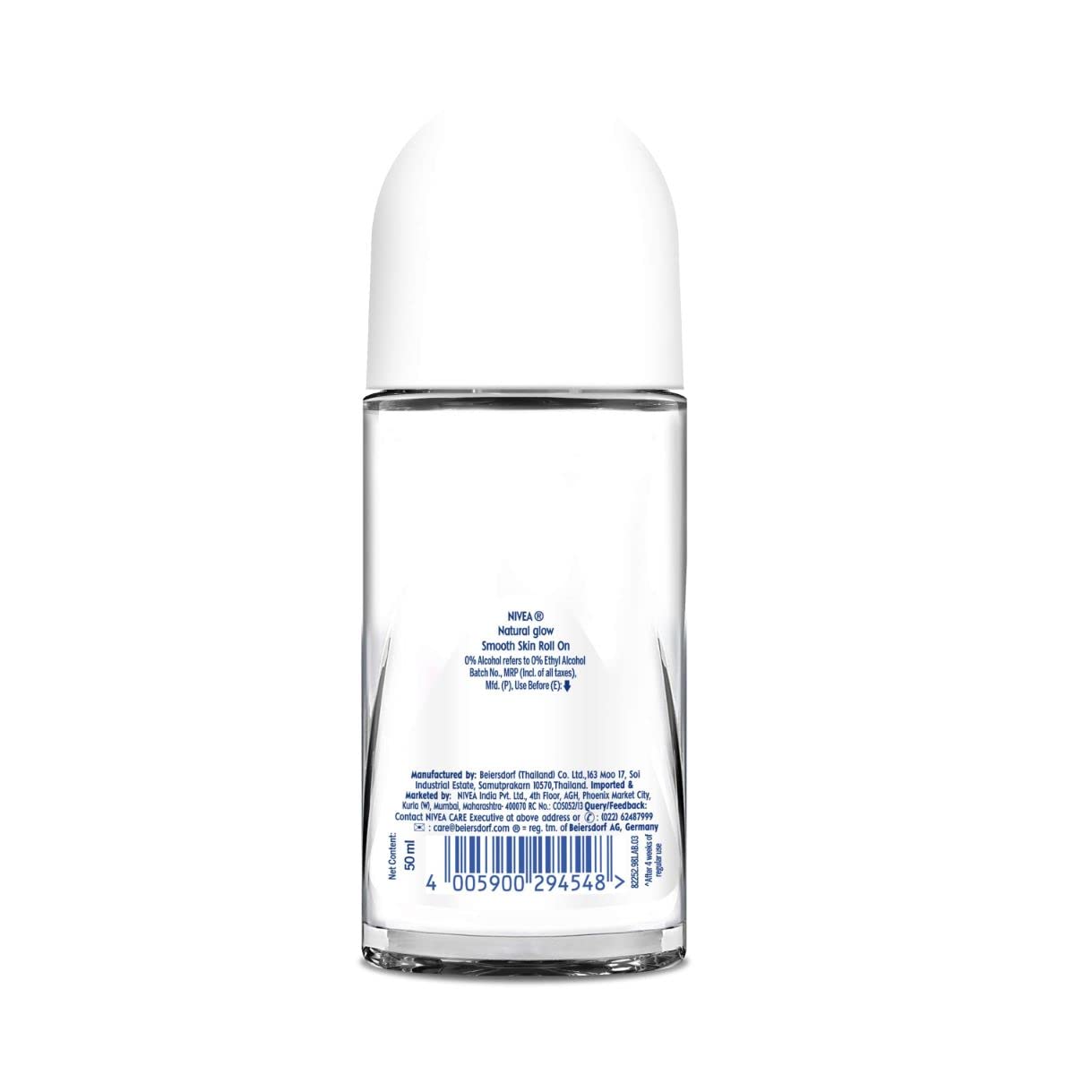 Nivea Natural Glow Skin Roll On, 50ml