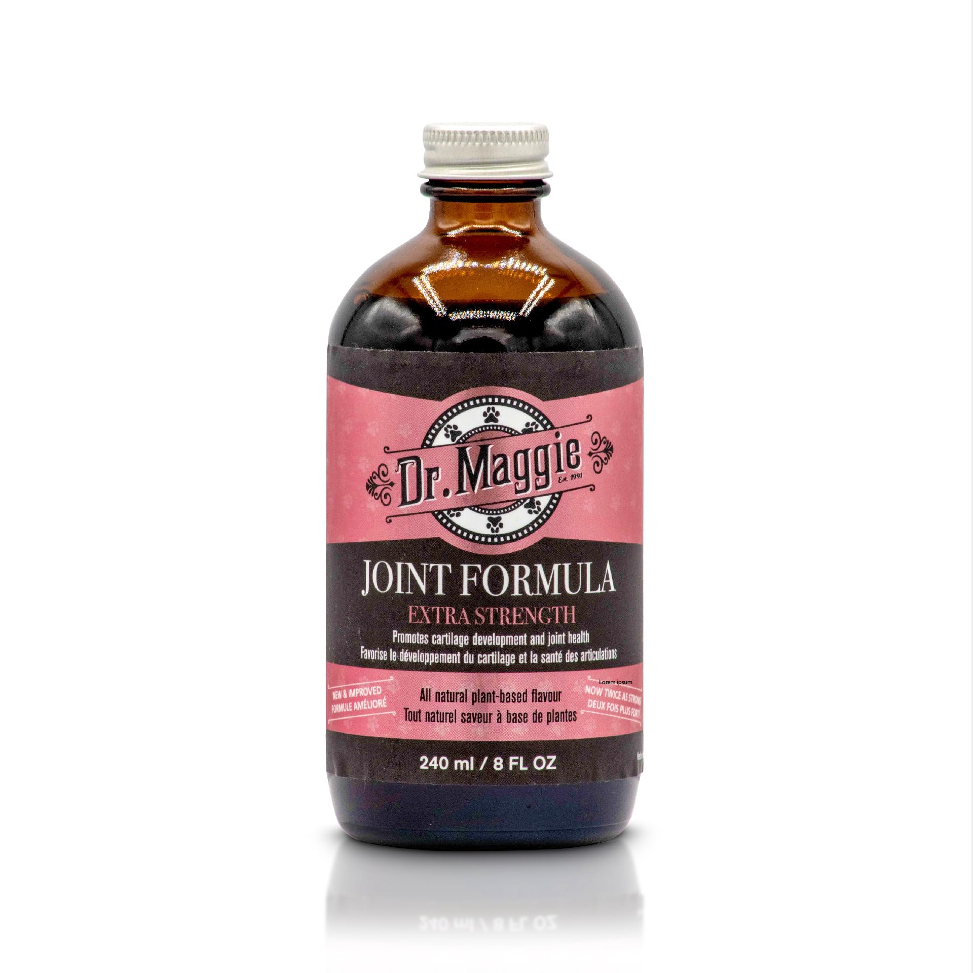 Dr. Maggie Joint Formula for Dogs and Cats with MSM, Glucosamine, and Chondroitin | 240 ml