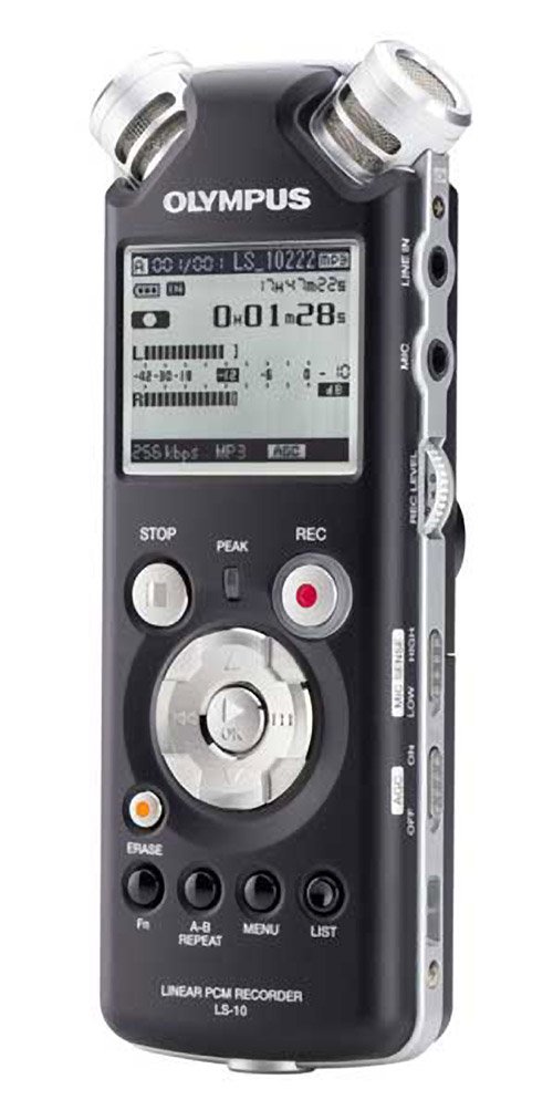 OM Digital Solutions LS-10 Linear PCM Recorder