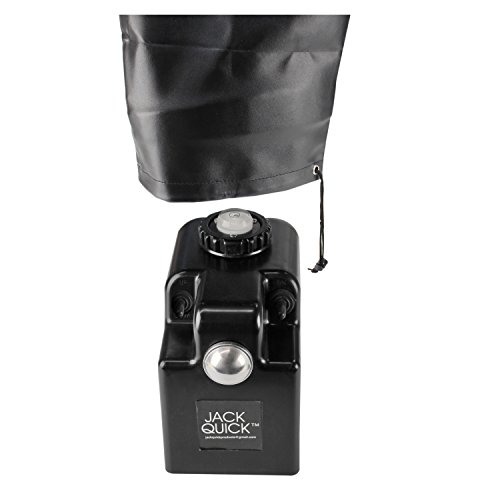 Quick Products JQ-VJCL Vinyl Cover for Electric Tongue Jack - 14.5" x 17.5", Large