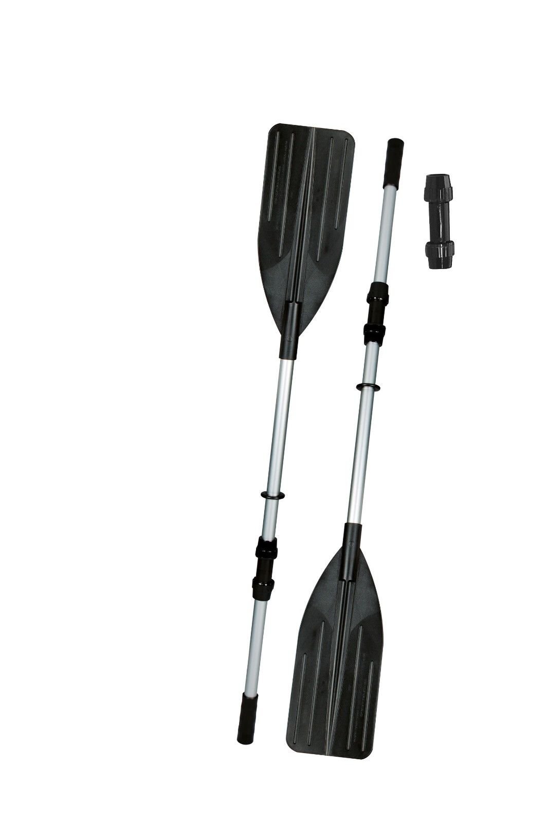 Intex Mariner 3 Boat Set, Grey/Black/Grey, OS