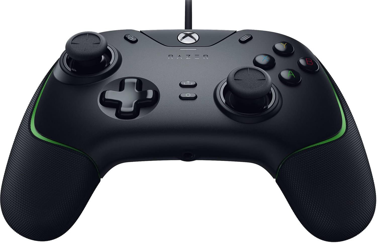 Razer Wolverine V2 Chroma - VOLL Anpassbarer Xbox Series X|S Controller mit RGB-Beleuchtung (6 Multifunktionstasten, austauschbare Stick-Kappen, Hair-Trigger-Modus) Black